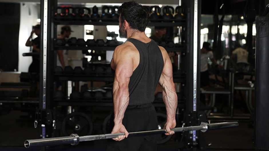 BEHIND-THE-BACK WRIST CURL - TBBSE